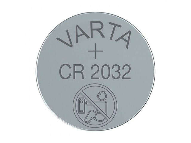 Baterija CR2032 Varta