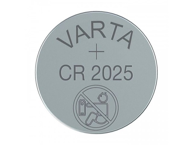 Baterija CR2025 Varta