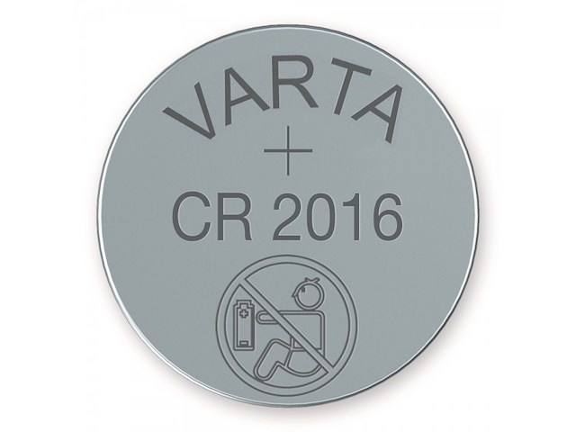 Baterija CR2016 Varta