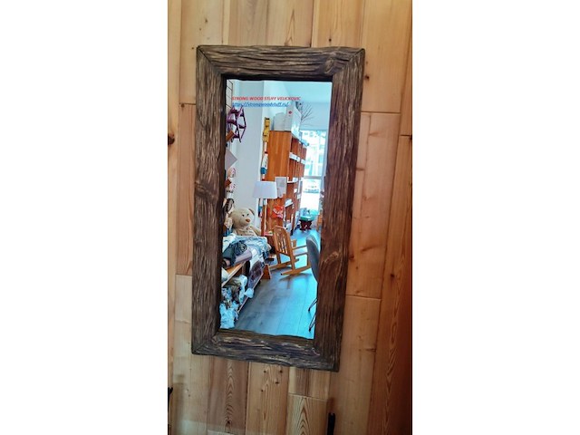 Ogledalo rustik-jela 50x100
