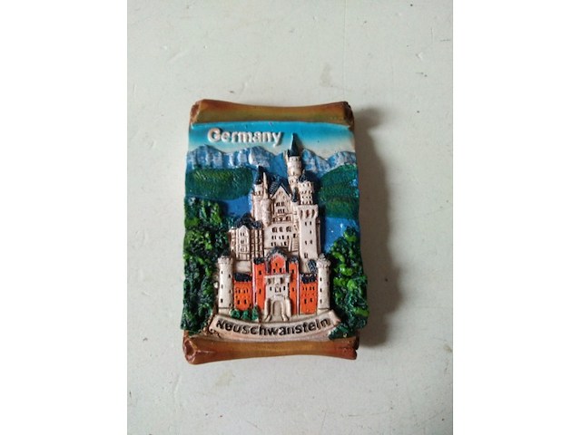 Magnet za frižider - Neuschwanstein