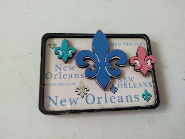 Magnet za frižider - New Orleans