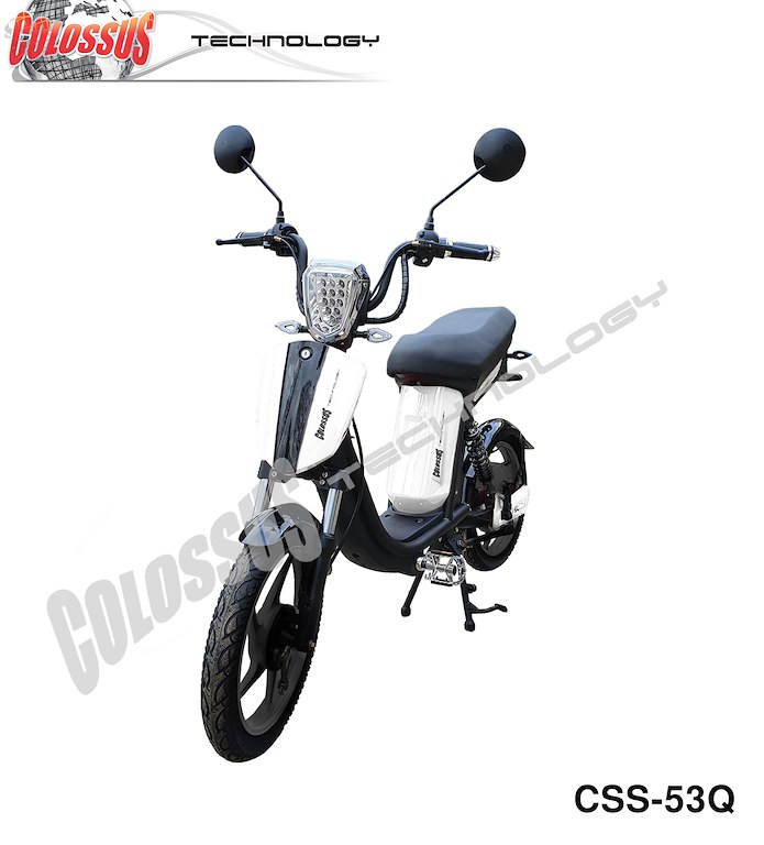 ELEKTRIČNA BICIKLA SCOOTER CSS-53Q beli