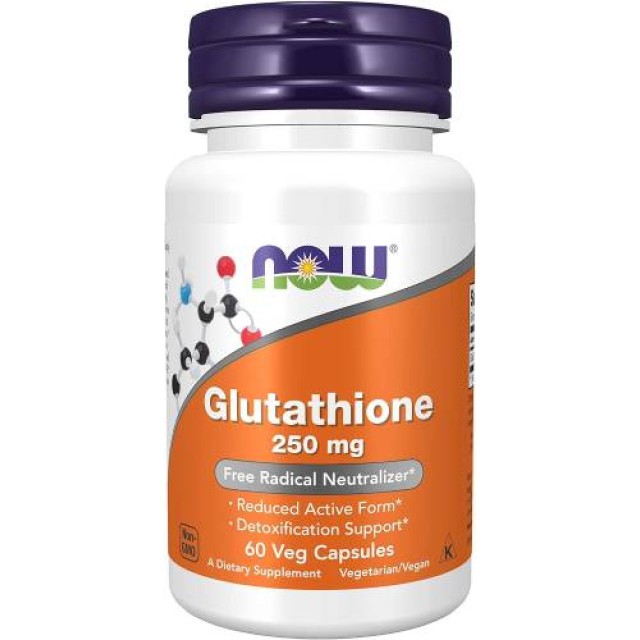 NOW L-GLUTATHIONE 250 MG