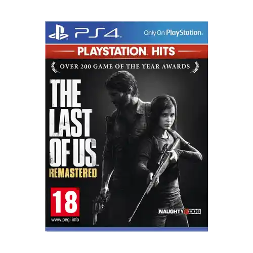 PS4 The Last of Us HITS