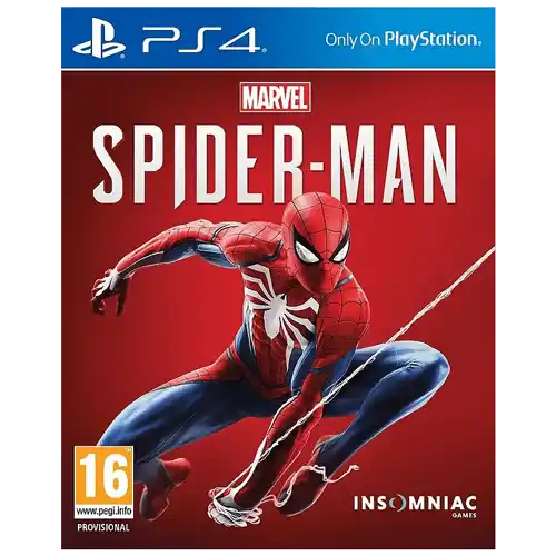 PS4 Marvels Spider-Man