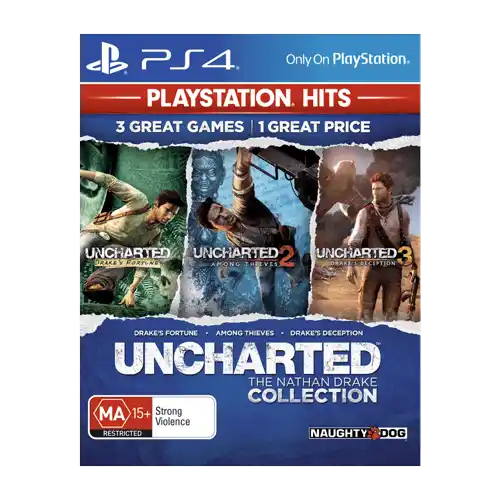 PS4 Uncharted - The Nathan Drake Collection