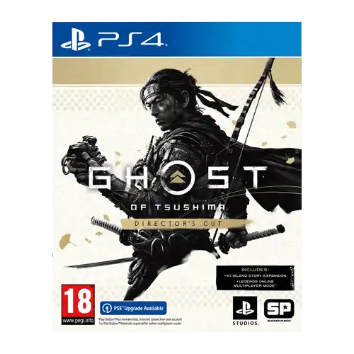 PS4 Ghost of Tsushima - Directors Cut