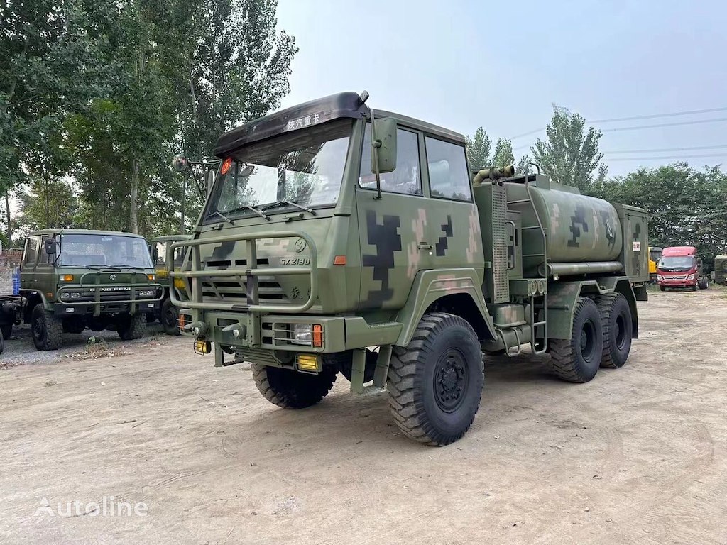 Shacman shacman SX2190 off road 6X6 Military Oil Tanker Truck autocisterna