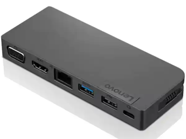 Lenovo Powered USB-C Travel Hub-Dock 4X90S92381