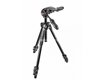 Manfrotto MK290LTA3-V 290 light kit video set tripod stativ