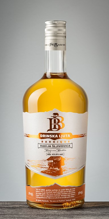 Drinska ljuta barrique sljiva Bajina Basta