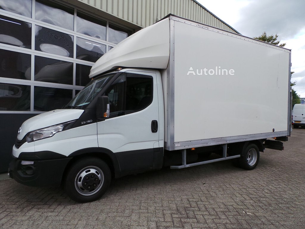 IVECO Daily 35C16 Bakwagen+laadklep laki furgon