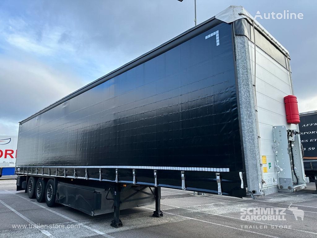 Schmitz Curtainsider Standard poluprikolica s ceradom