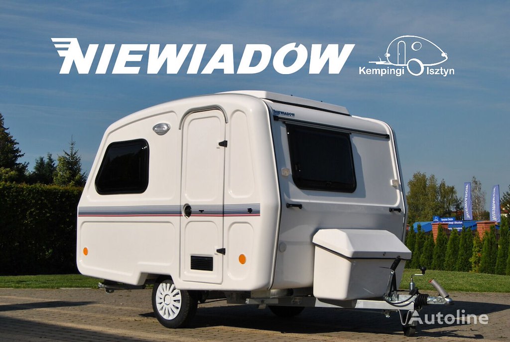 Nova Niewiadów PREDOM N126ET XL EMPTY INSIDE Cheapest caravan in EUROPE kamp prikolica