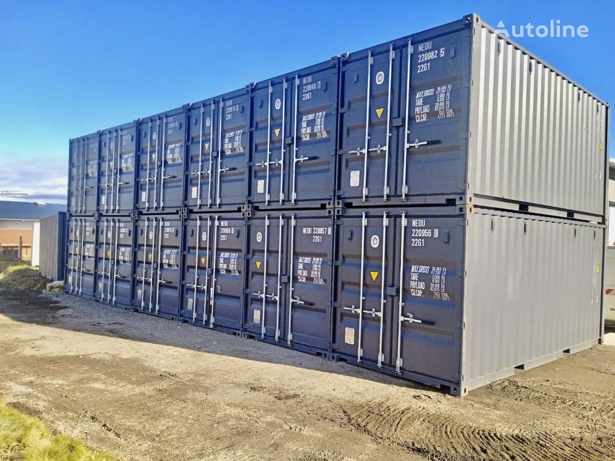 Novi Container conteneur 20 pieds neuf 1er voyage kontejner 20 stopa