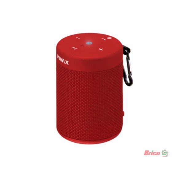 VIVAX BS-50 BLUETOOTH ZVUČNIK RED