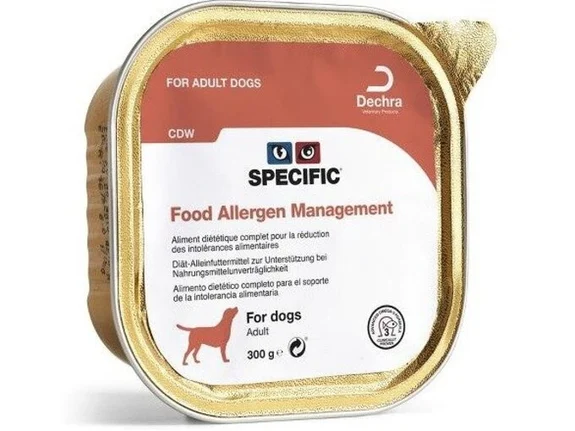 Specific Veterinarska dijeta za pse Food allergen management 300g