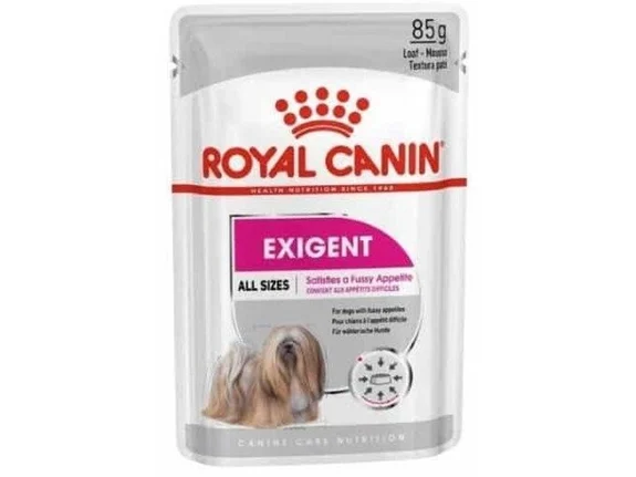 Royal Canin Hrana za pse Loaf exigent 85g