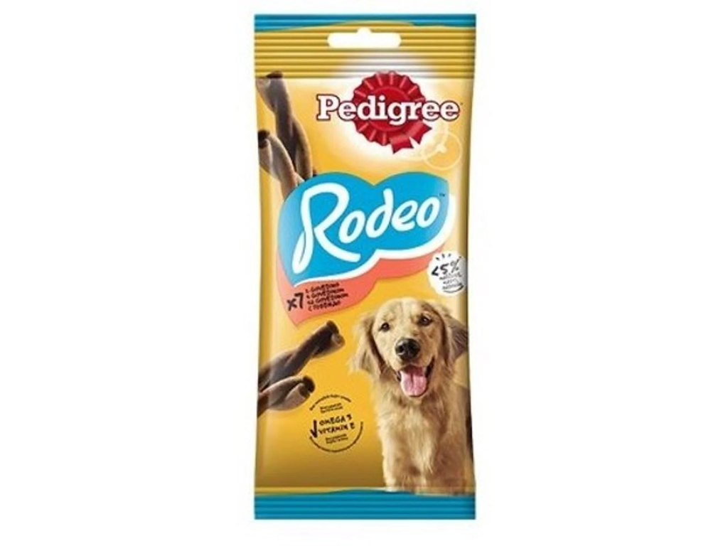 Pedigree Hrana za pse Rodeo govedina 123g