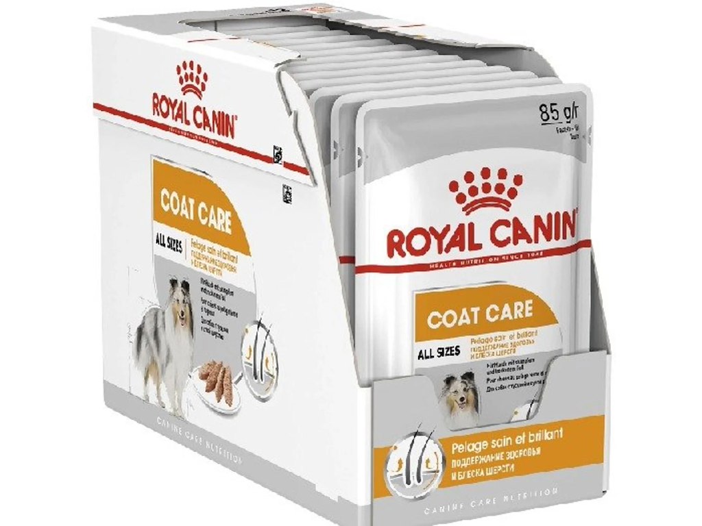 Royal Canin Hrana za pse Loaf coat kesica 85g