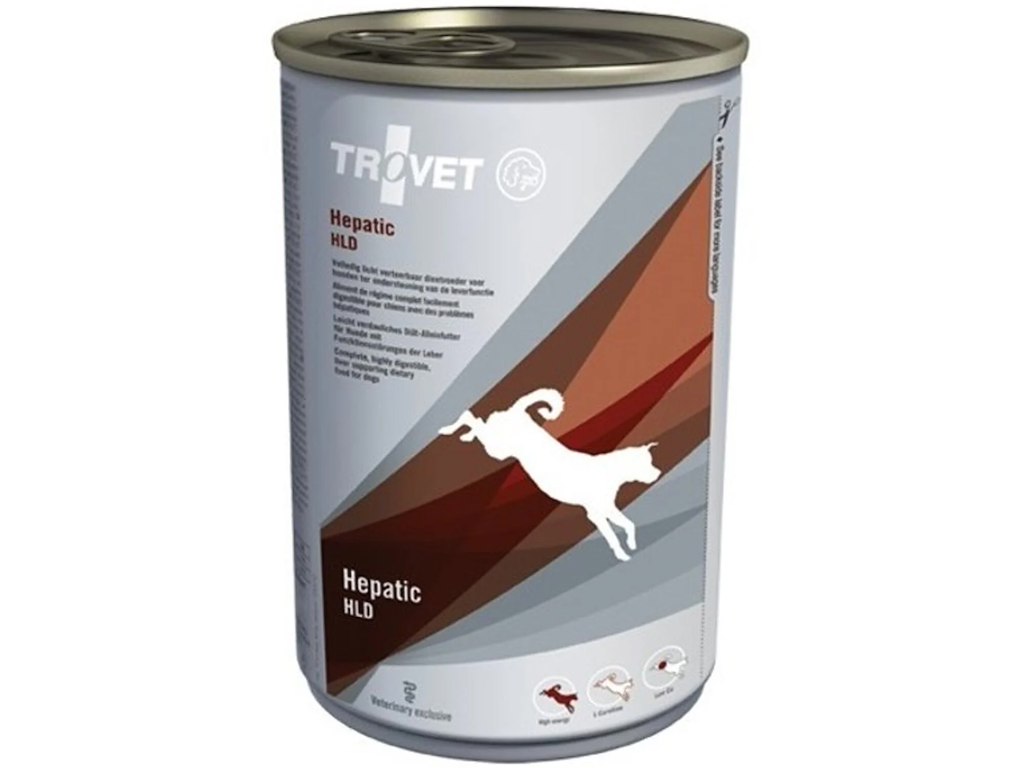 Trovet Hrana za pse Hepatic 400g