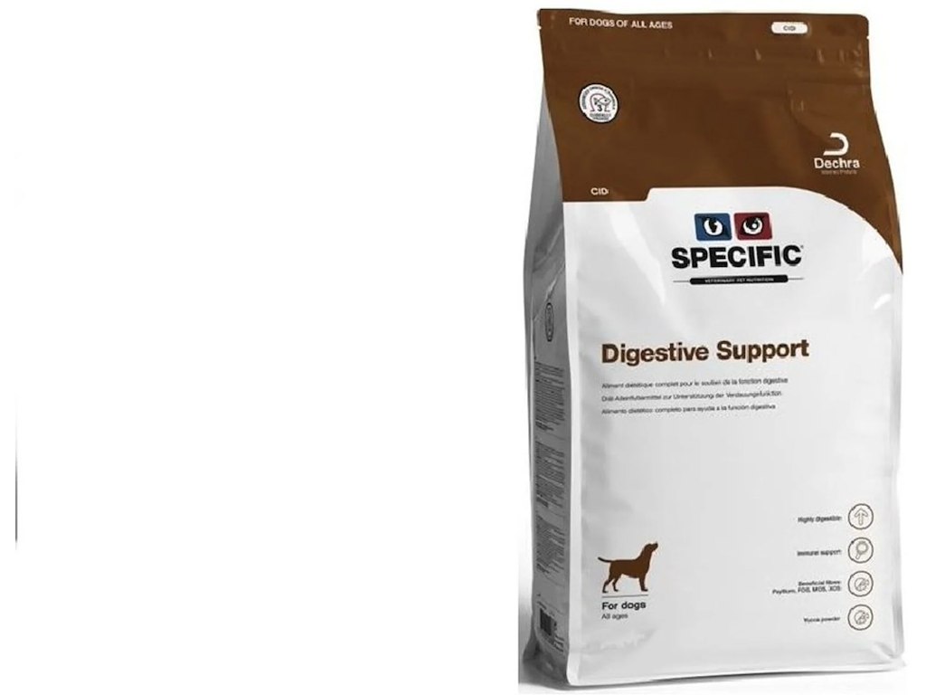 Specific Veterinarska dijeta za pse Digestive support 2kg