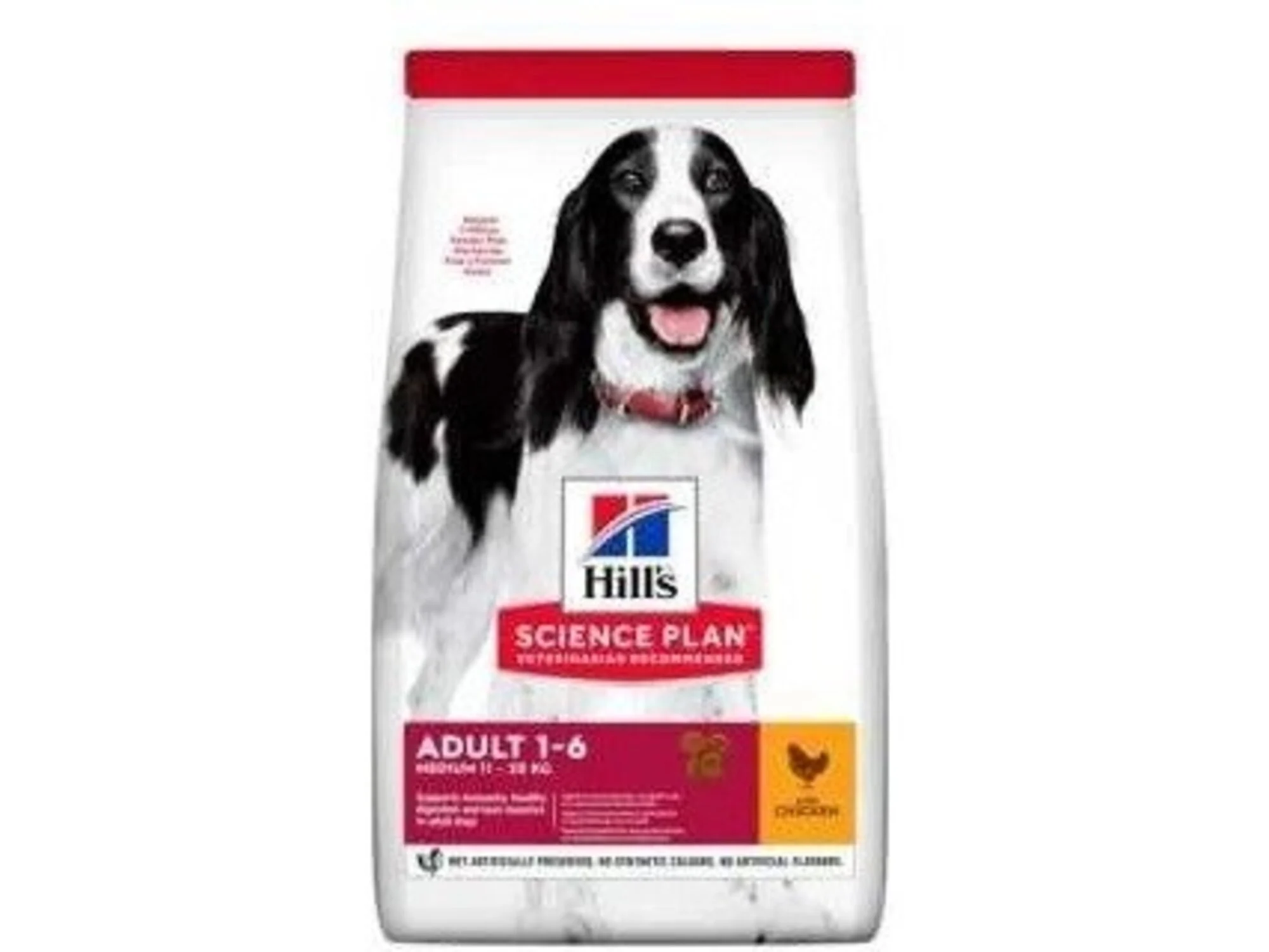 Hill's Science Plan Hrana za pse Medium Adult Jagnjetina 2.5kg