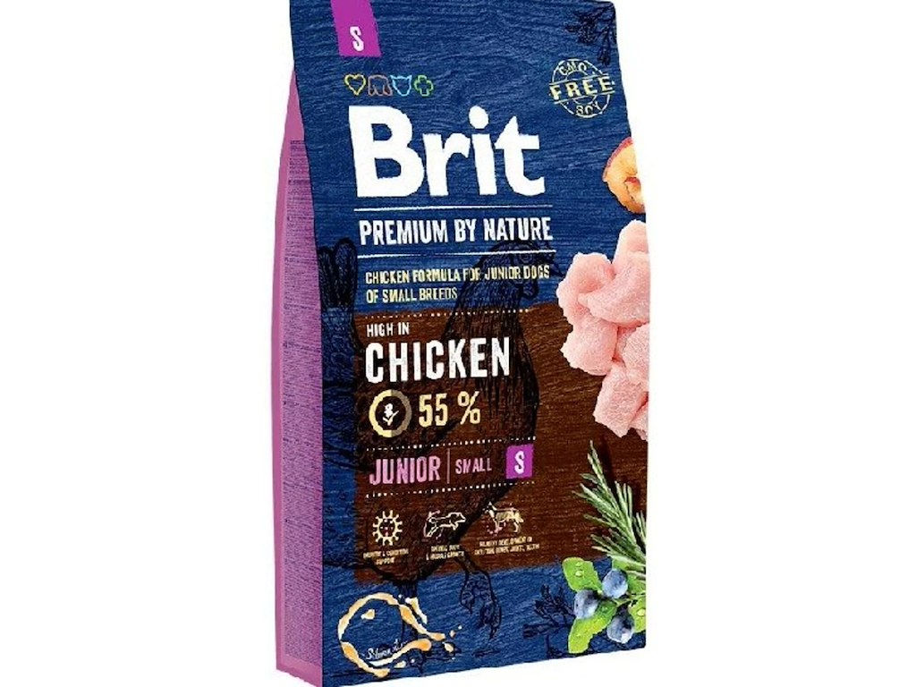 Brit Hrana za pse Junior S 3kg