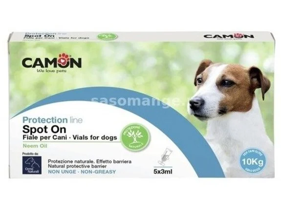 Camon Ampula za pse Spot on do 10kg