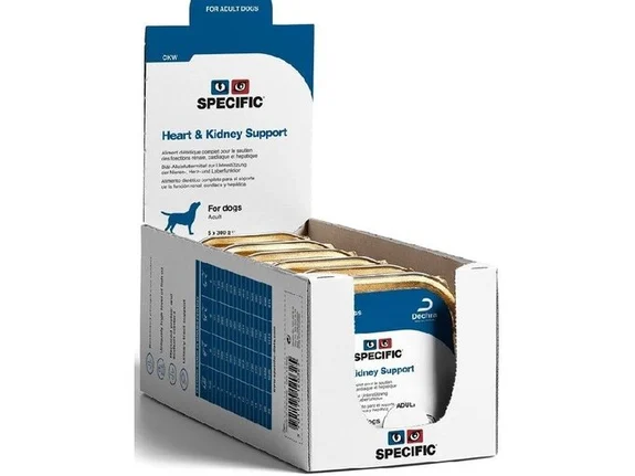 Specific Veterinarska dijeta za pse Hearth & Kidney support 300g