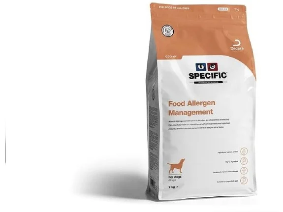 Specific Veterinarska dijeta za pse Food allergen management 2kg