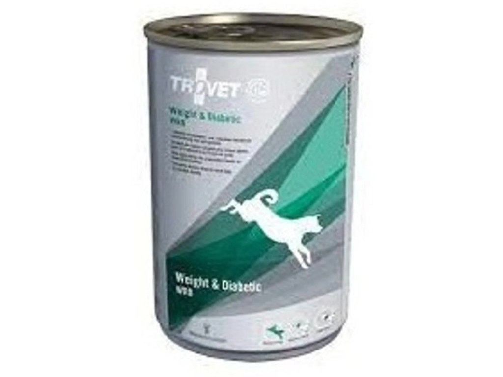 Trovet Hrana za pse Weight & Diabetic 400g