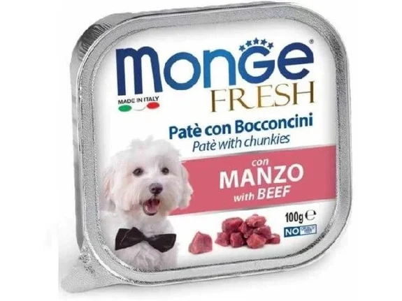 Monge Hrana za pse govedina 100g