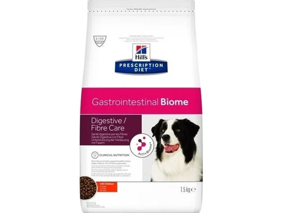 Hill's Prescription Diet Hrana za pse Gastrointestinal Biome 1.5kg