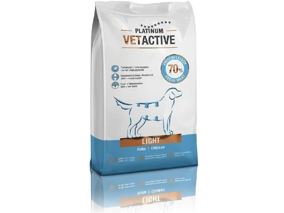 Platinum Hrana za pse VetActive light 1.5kg