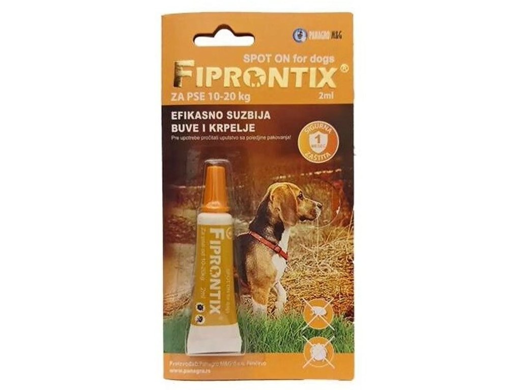 Fiprontix Ampula za pse od 10 do 20kg