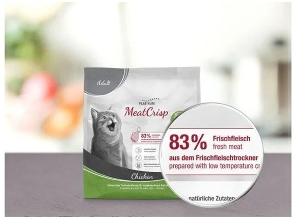 Platinum Hrana za mačke MeatCrisp piletina 400g