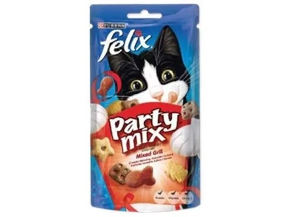 Felix Poslastice za mačke Party mix grill 60g