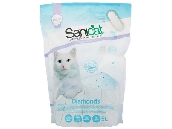 Sanicat Posip Diamonds bez mirisa silikonski 5l