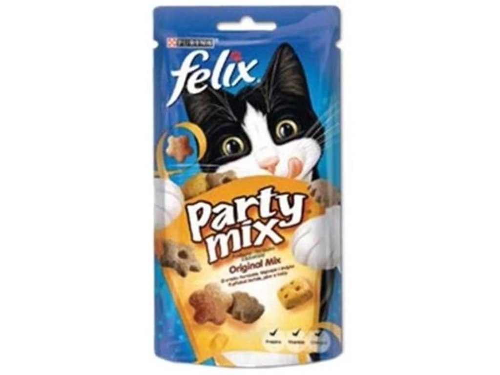 Felix Poslastice za mačke Party mix original 60g