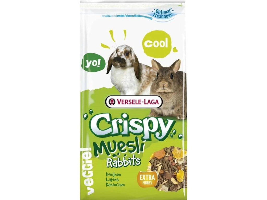 Versele Laga Hrana Crispy muesly Zec 1 kg