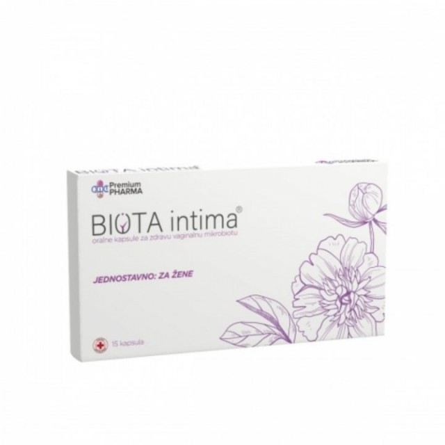 Biota intima 15 kapsula