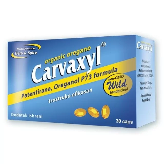 CARVAXYL divlji origano 30 kapsula