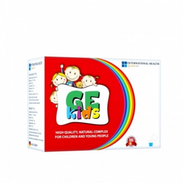 GE KIDS kesice 15x4g