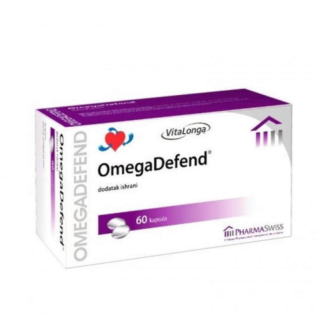 Omega defend soft gel kapsule 60kom