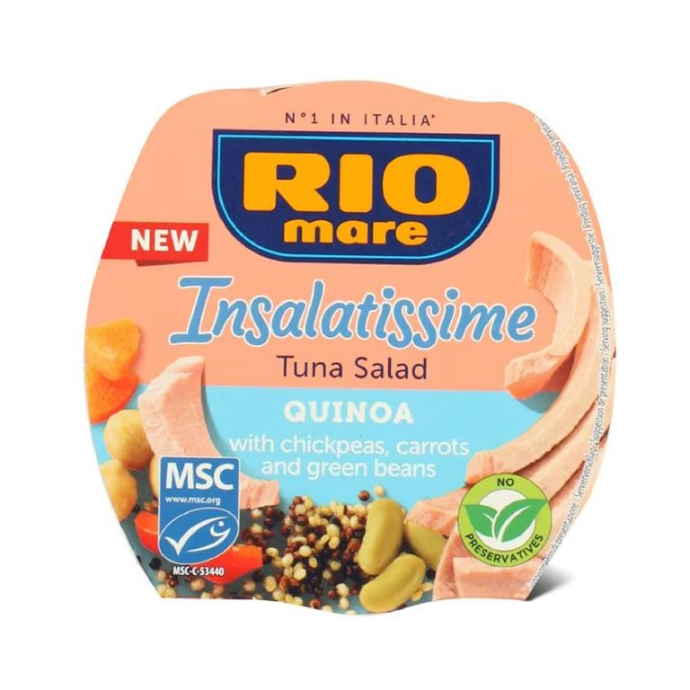 Rio mare tunjevina u salati sa kinoom 160g rio mare