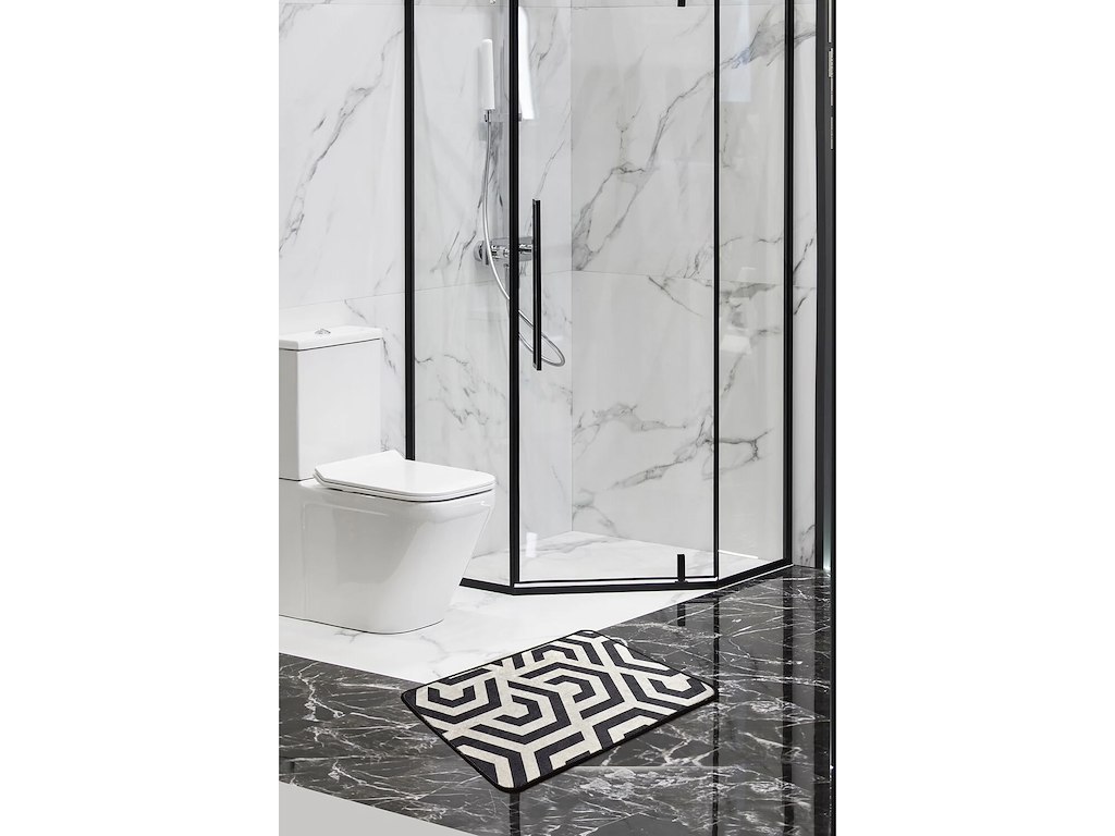 Lessentiel Maison Prostirka za kupatilo Line DJT 40x60cm