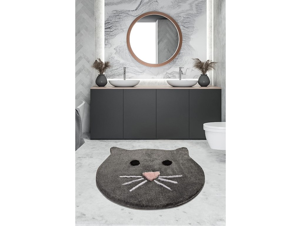 Lessentiel Maison Prostirka za kupatilo Mačka