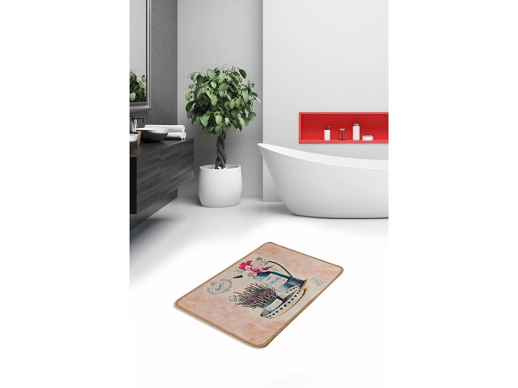 Lessentiel Maison Prostirka za kupatilo Monder DJT 40x60cm